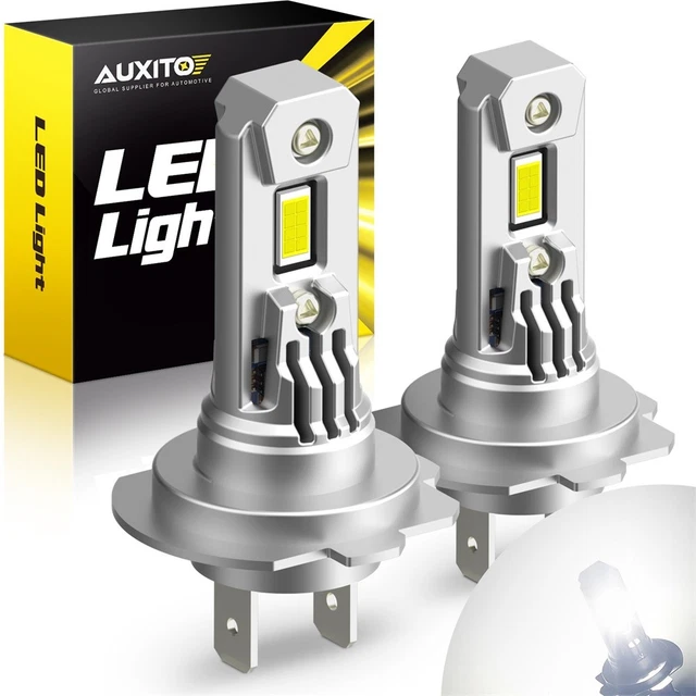 AUXITO H7 LED Headlight Bulbs Conversion Kit Low High Beam White 6500K ...