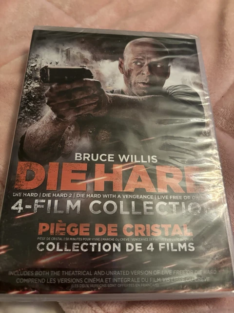 DIE HARD 4-FILM Colleciton DVD (brand new, bruce willis) $25.00 ...