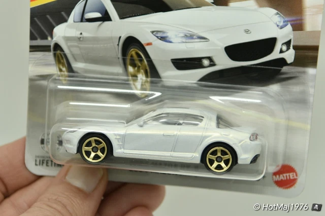 MATCHBOX MAZDA RX-8 De 2004 19/125 💥 2026 💥 EUR 8,99 - PicClick FR
