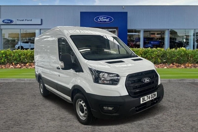 FORD TRANSIT 350 Leader L2 H2 MWB Medium Roof FWD 2.0 EcoBlue 165ps ...
