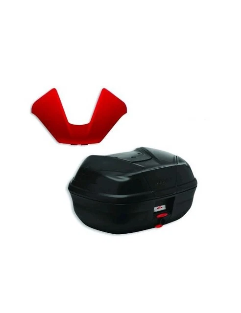 DUCATI TOP CASE Rear Luggage Plastic Multistrada V4 Red New £506.70 ...