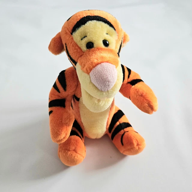 DISNEY TIGGER PLUSH Soft Toy Winnie the Pooh Range Teddy 10" - Great ...