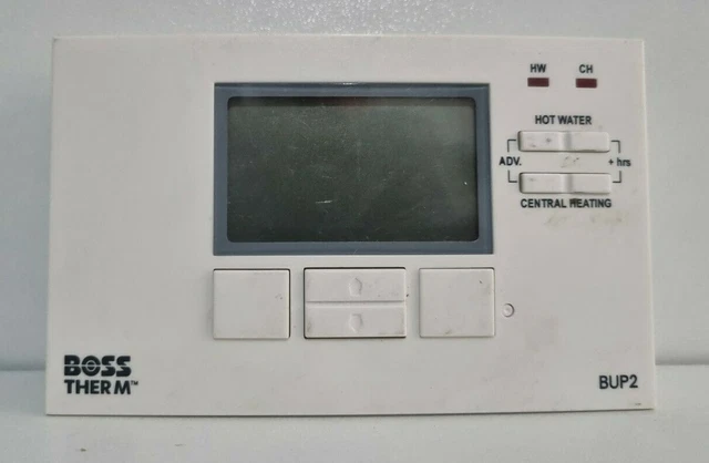 BOSS THERM BUP2 Universal 7 Day Heating Time Switch Programmer MPN ...