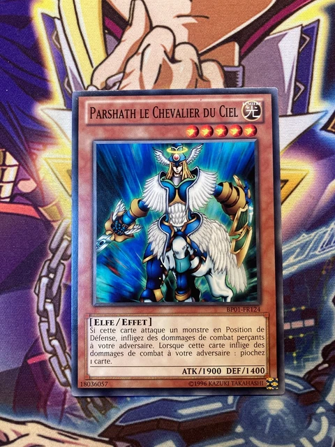 YU-GI-OH! PARSHATH LE Chevalier du Ciel BP01-FR124 EUR 1,00 - PicClick FR