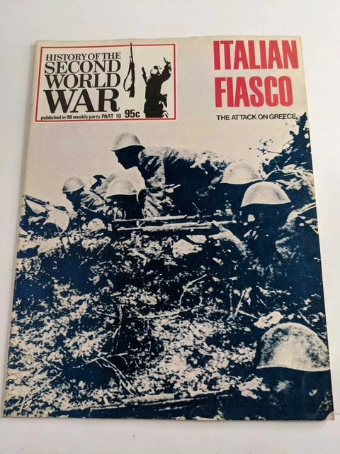 History Of The Second World War Part 13 Rommel The Desert Fox 1973 £8