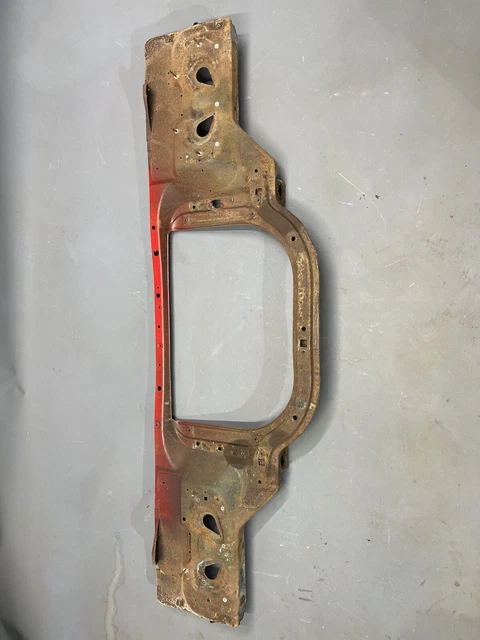 1969 CHEVROLET IMPALA OEM GM Radiator Core Support Caprice BelAir ‘69 ...