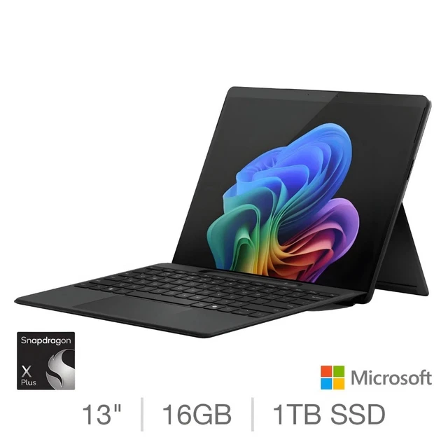 MICROSOFT SURFACE PRO Copilot+ PC Snapdragon X Plus 16GB 1TB SSD ...