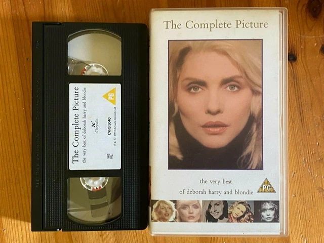 THE COMPLETE PICTURE 1991 DEBBIE HARRY and BLONDIE RARE VHS PAL Video £ ...