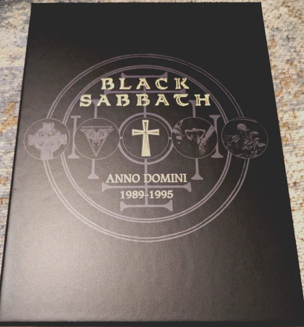 BLACK SABBATH: ANNO Domini 1989 - 1995 (4 CD Box Set Super Deluxe ...