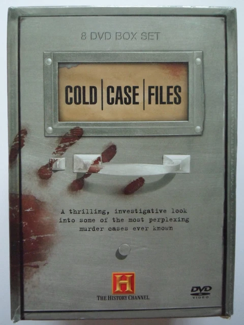 COLD CASE FILES 8 DVD Box Set The History Channel £40.00 - PicClick UK