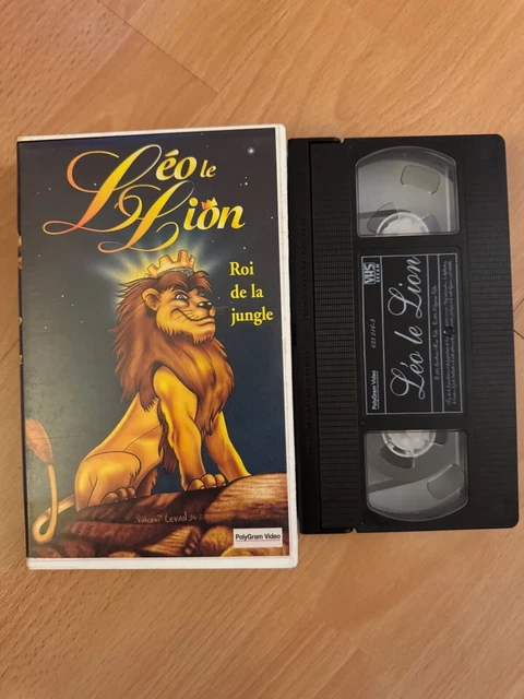 VHS / CASSETTE Video -Originale Leo Le Lion EUR 5,00 - PicClick FR