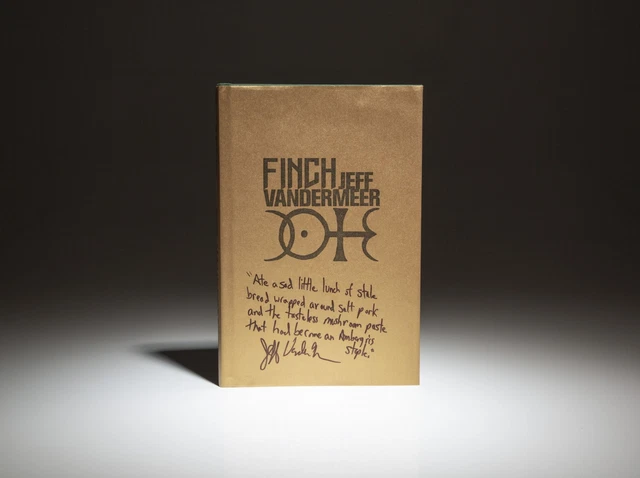 JEFF VANDERMEER / Finch Limited Signé 1ère édition 2009 EUR 350,73 ...