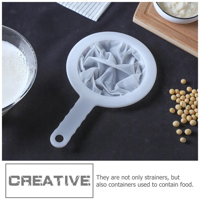 4 STÜCKE WEINERSIEBS drücken stick set hause saft filter sojabohnen ...