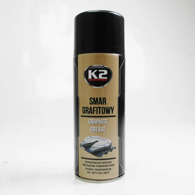 K2 GRAPHITE SPRAY Lubrifiant 400ml W130 EUR 10,74 - PicClick FR