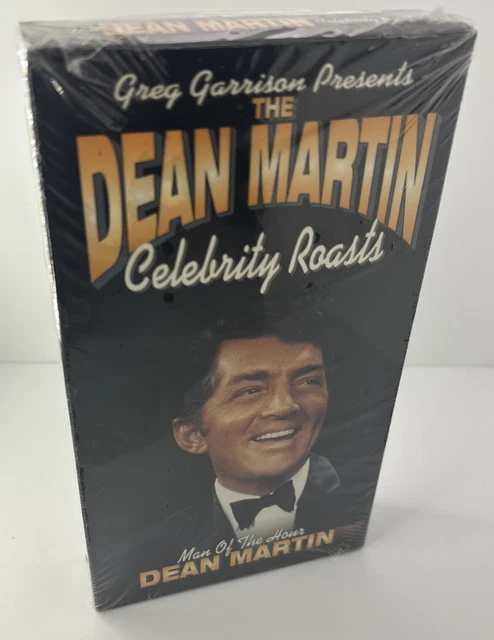 THE DEAN MARTIN Celebrity Roasts VHS SEALED DEAN MARTIN SPECIAL ED 2003 ...