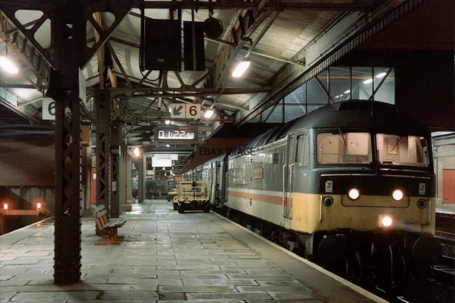PHOTO CLASS 47 Loco No 47492 At Reading 1991 £2.00 - PicClick UK