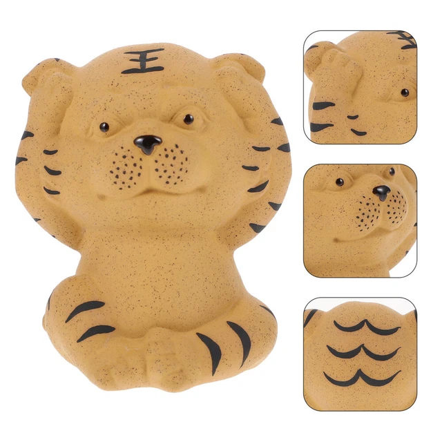TRADITIONAL CHINESE TEA Pet Small Tiger Statue Tiger Statue Ornament £ ...