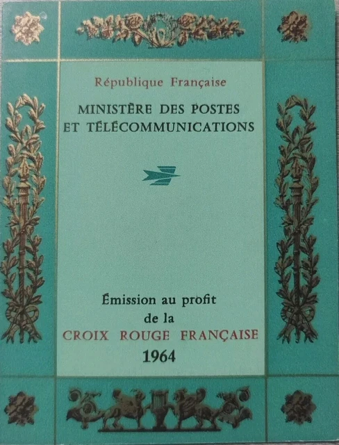 TIMBRE FRANCE carnet croix rouge de 1964 neuf ** EUR 1,00 - PicClick FR