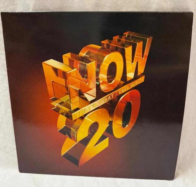 NOW! THAT’S WHAT I CALL MUSIC 20: Various Artists Vinyl Record 1991 ...