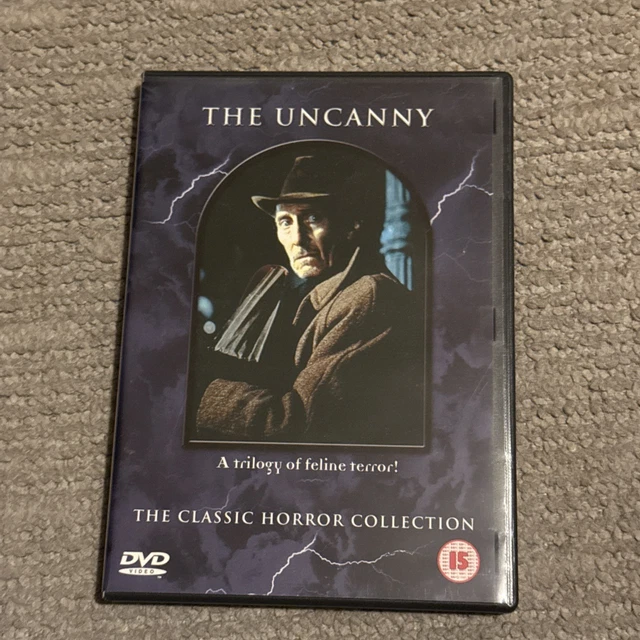 THE UNCANNY DVD Peter Cushing, Héroux £8.19 - PicClick UK