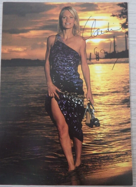 AUTOGRAMM DEUTSCHE FILM- und TV Schauspielerin Claudia Wilde (115726) EUR 2,99 - PicClick DE