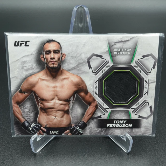 TOPPS 2018 UFC Knockout Tony Ferguson Knockout Relics Card /99 EUR 25 ...