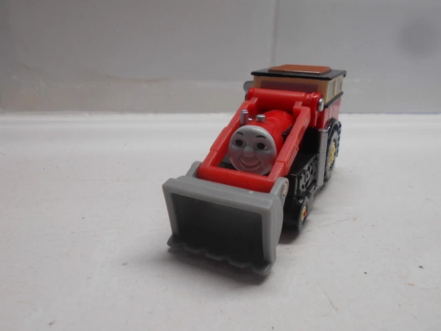 TOMY TRACKMASTER THOMAS the tank engine train set battery operated jack ...