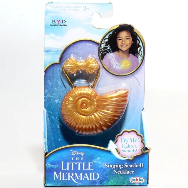 DISNEY ON ICE Princess The Little Mermaid Ariel Light Up Wand Musical ...