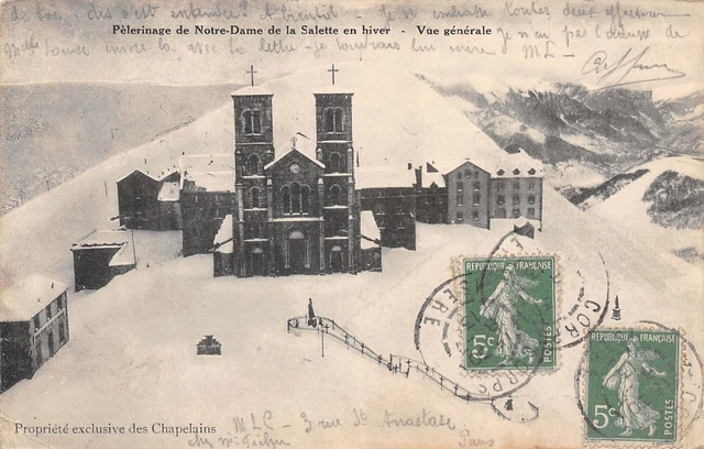 38-NOTRE DAME DE La Salette-N 3393-A/0001 EUR 5,90 - PicClick FR