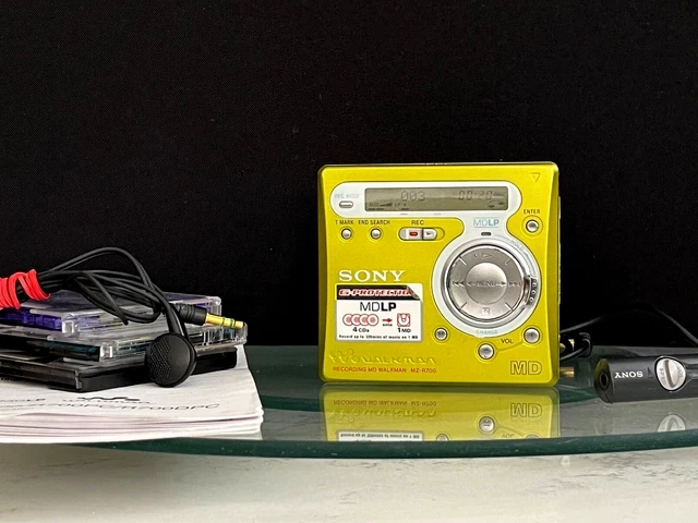SONY MZ-R700 MINI Disc Player/Recorder Walkman £141.00 - PicClick UK