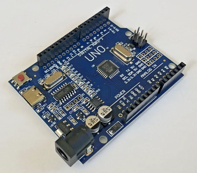 Arduino Uno R3 Ch340g Compatible Board With Usb C Connector £5 45