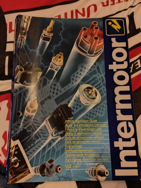 GUIDE D'APPLICATION VÉHICULE INTERMOTOR avec supplément catalogue VG-1 ...
