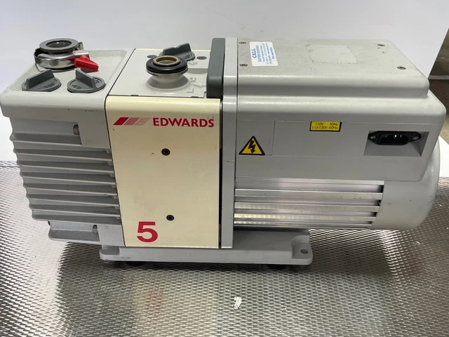 EDWARDS RV5 ROTARY Vane Vacuum Pump EUR 557,21 - PicClick DE