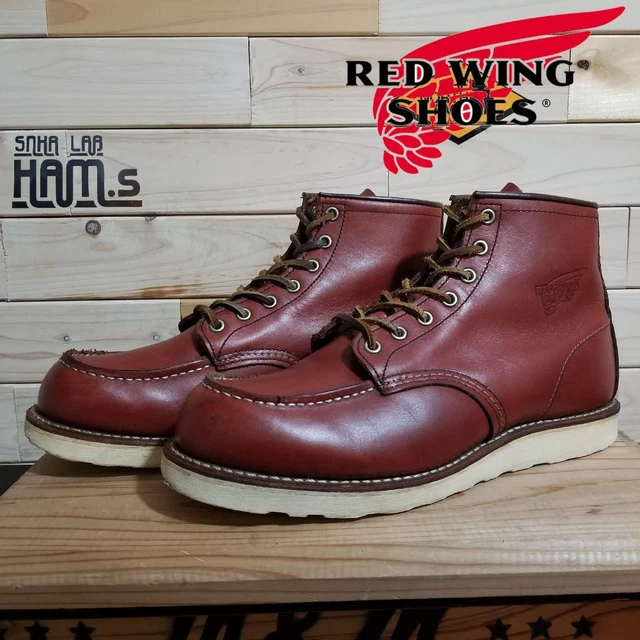 RED WING 9106 Irish Setter Men's Boots 28.0 Big Size Copper Leather £ ...