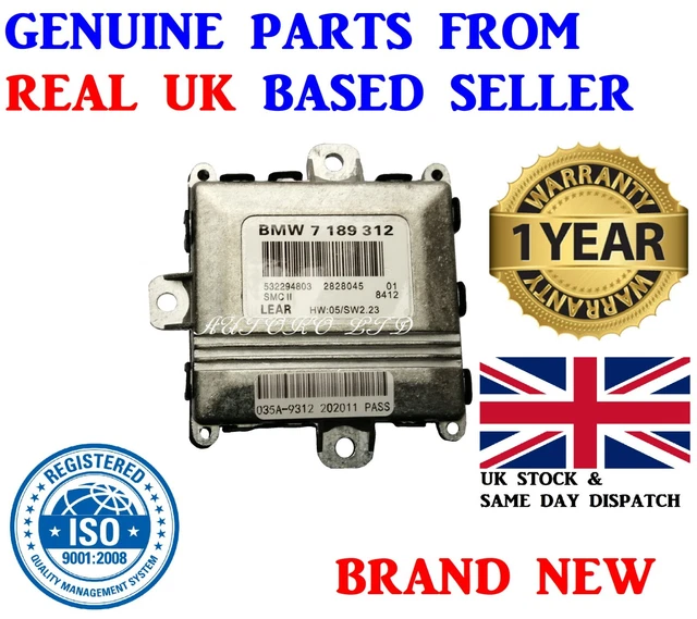 GENUINE LEAR ALC AFS Headlight Cornering Control unit Module BMW ...
