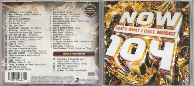 NOW THATS WHAT I CALL MUSIC 104 - Divers artistes - Album 2 CD *FRAIS ...