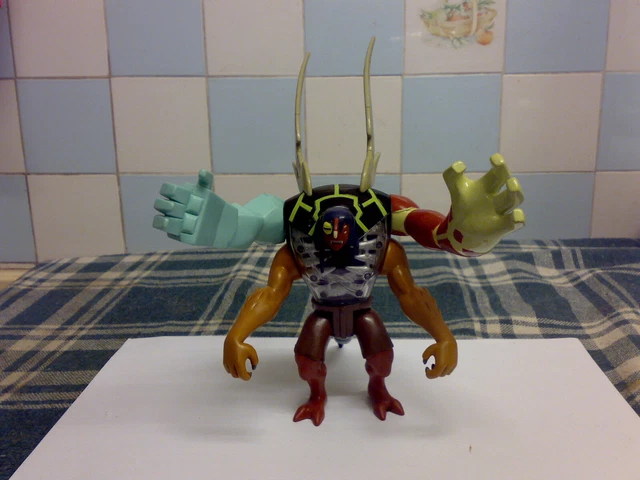 BEN 10 OMNITRIX Kevin 11 Mutation Winged Figure Rare £24.99 - PicClick UK