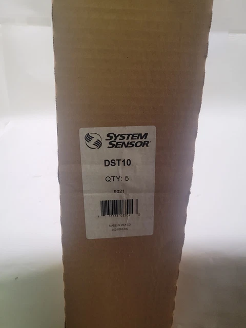 SYSTEM SENSOR DST10 10' Sampling Tube Smoke Detector (Qty 5) £129.82 ...