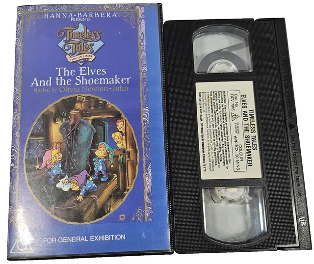 THE ELVES & The Shoemaker - VHS - Timeless Tales $14.95 - PicClick AU
