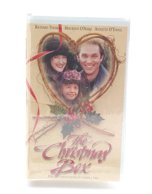THE CHRISTMAS BOX VHS Clamshell Edition VHS TAPE New Sealed £15.32 ...
