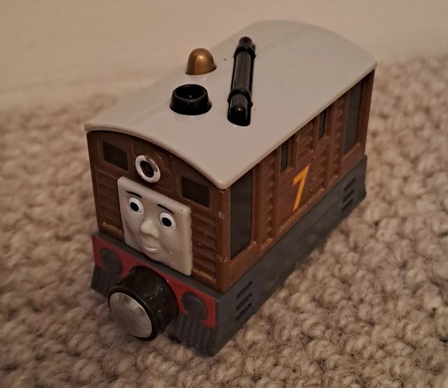 THOMAS THE TANK Engine & Friends: Toby Tram Engine Diecast Model Train ...