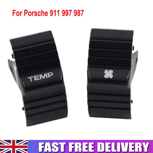 FOR PORSCHE 987 911 997 Boxster Heater Air Con Climate Control Panel ...