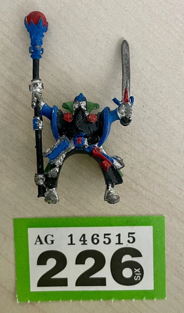 GIOCHI WORKSHOP WARHAMMER The Empire Battle Wizard Figura in metallo ...