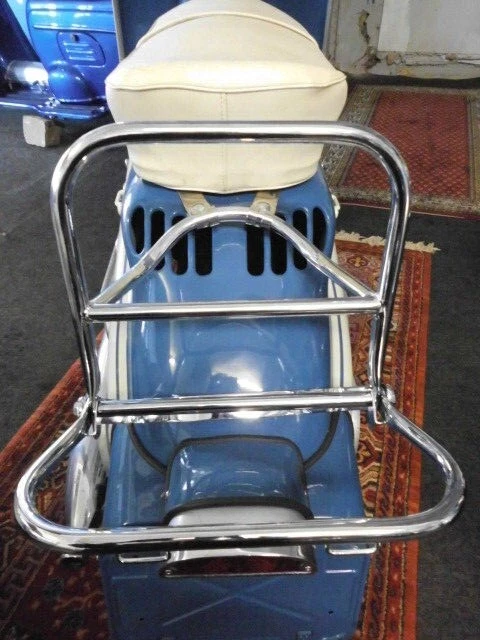 ZÜNDAPP BELLA SCOOTER Scooter Luggage Carrier Chrome Vintage £169.37 ...