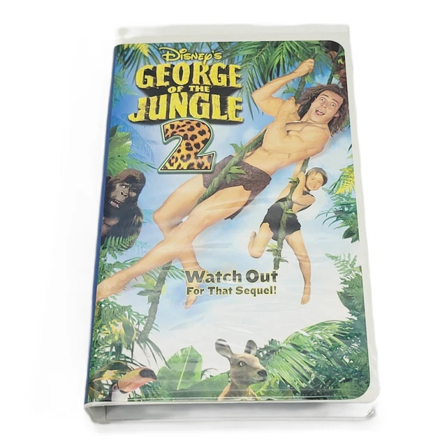 GEORGE OF THE Jungle 2 (VHS, 2003) Walt Disney, Tested $9.50 - PicClick CA