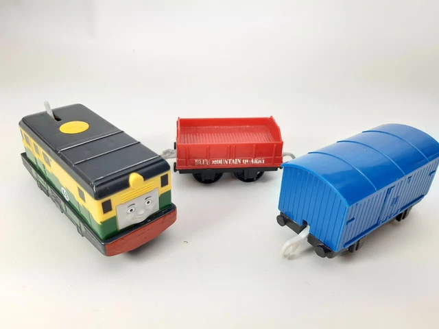 THOMAS FRIENDS TRAIN Tank Engine TrackMaster Motorized Philip 68 Quarry ...