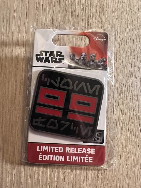 STAR WARS THE Bad Batch Symbols Clone Force 99 Pin Badge Disney ...