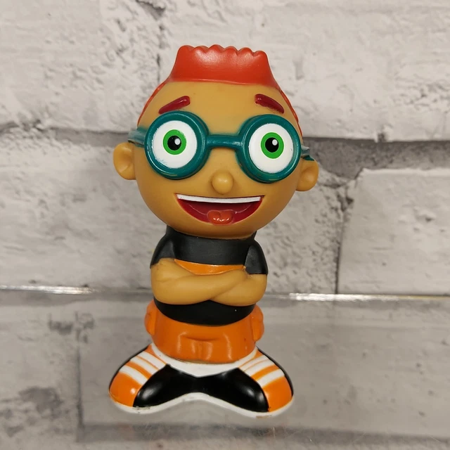 DISNEY STORE LITTLE Einstein Leo 4" Vinyl Figure Bath Toy Baby Einstein ...