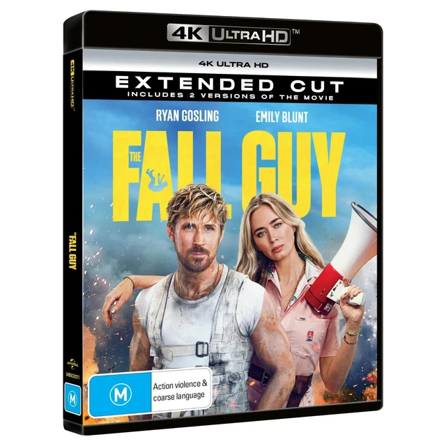 THE FALL GUY (4K UHD Blu-Ray, 2024) *PREORDER Movie Ryan Gosling ...