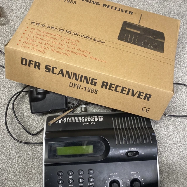SCANNER RADIO MASJID Azan Adhan mosquée DFR récepteur mosquée radio DFR ...